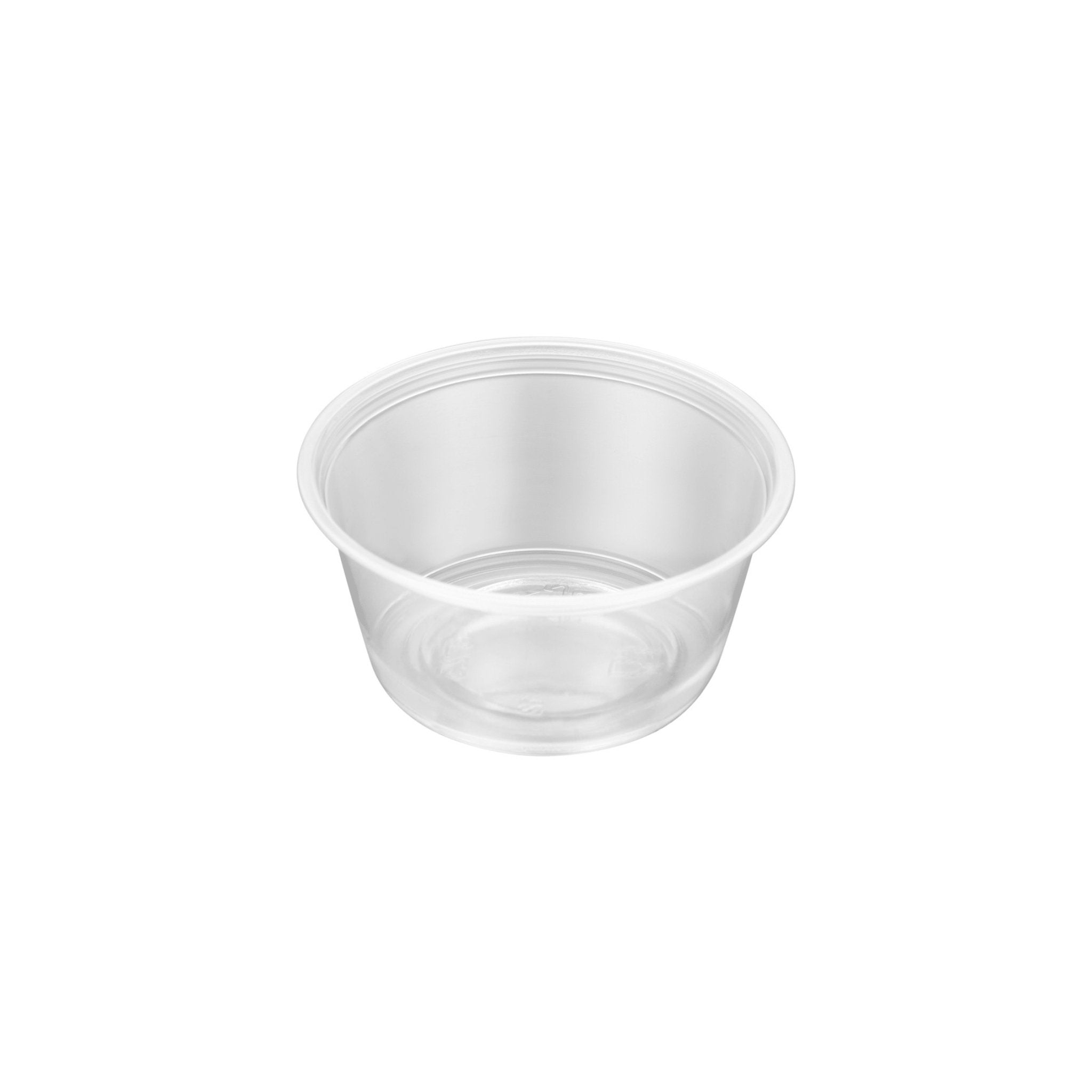 3.25oz Portion Cups, PP, 2500pc – Feast Source