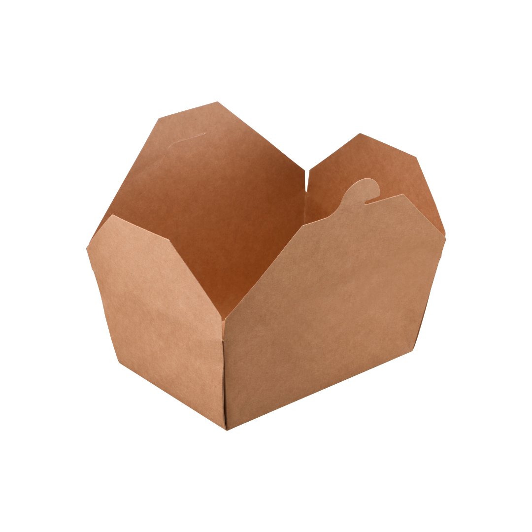 Kraft Paper Take Out Container 8 Feast Source