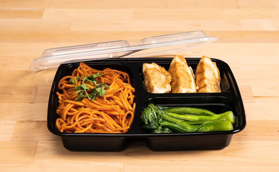 How to Enhance Your Food Presentation with 3 Compartment Containers ...