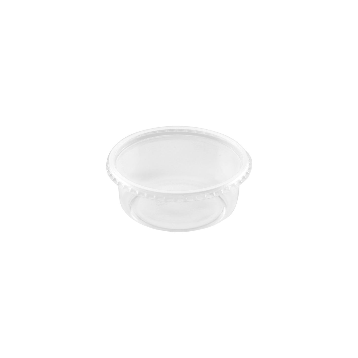 Clear Deli Container Cups 8 oz, 500pc – Feast Source