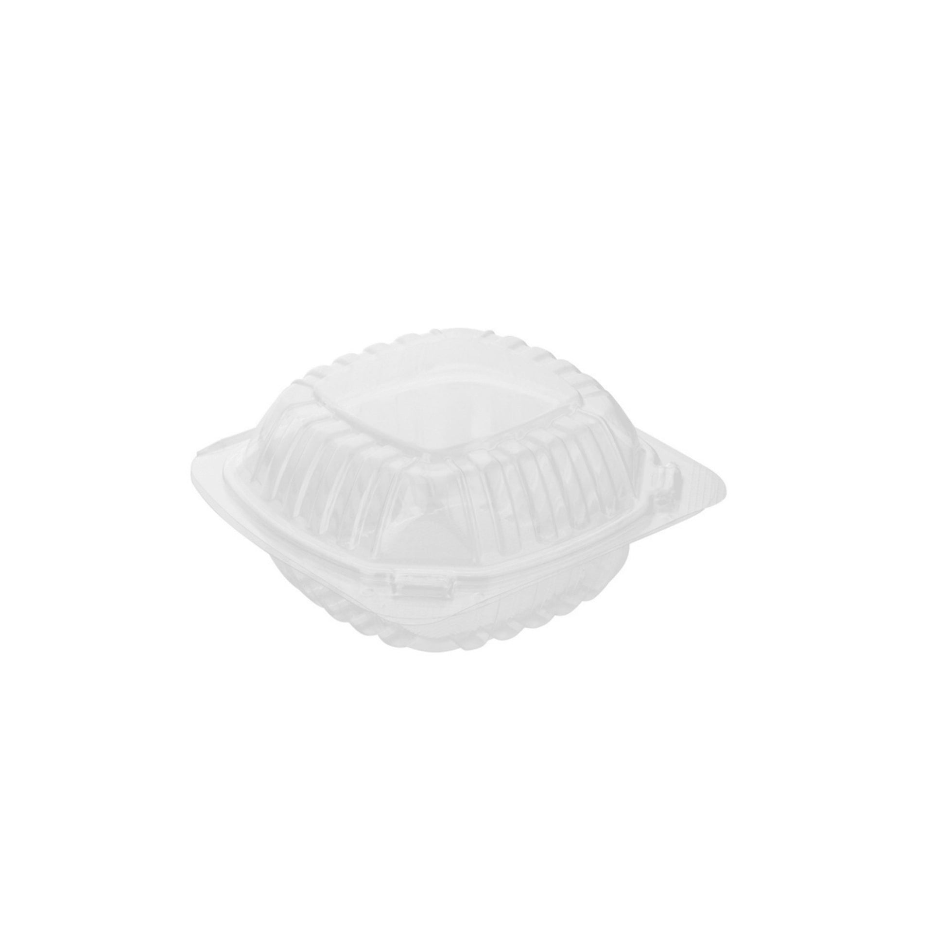 Clear Hinged Plastic Disposable Food Containers – Feast Source