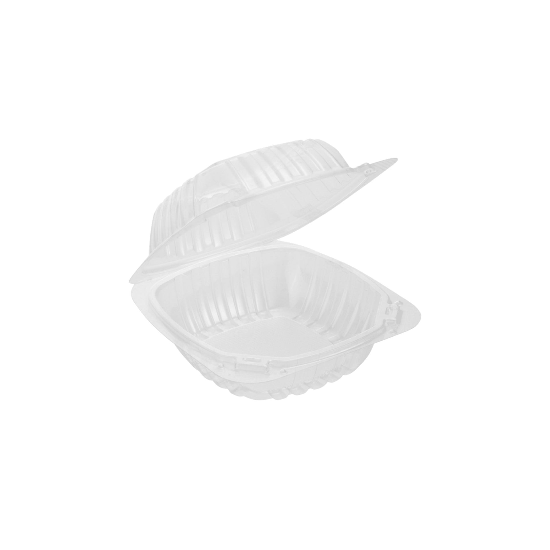 Clear Hinged Plastic Disposable Food Containers – Feast Source