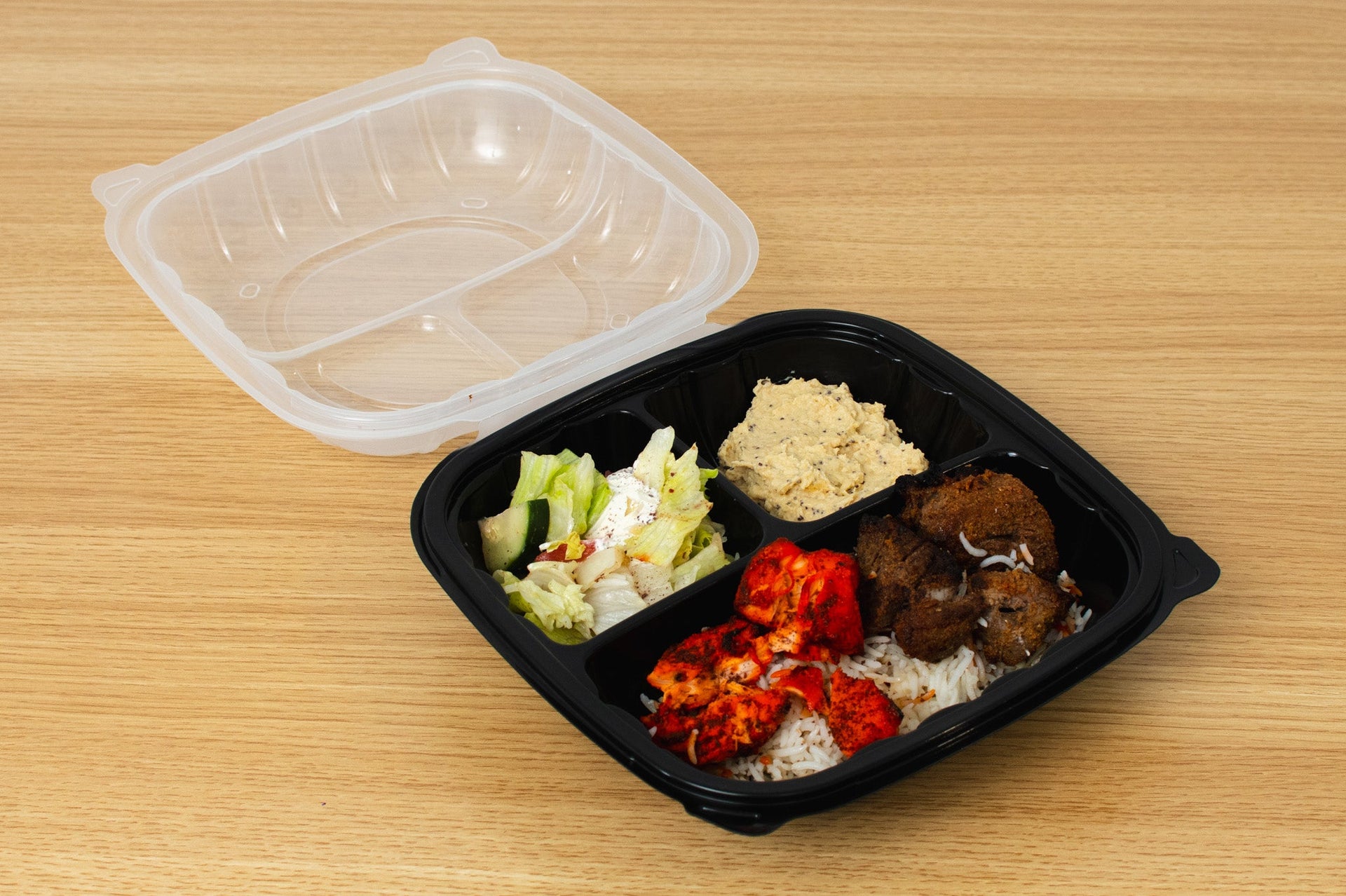 Compartmental containers – Feast Source