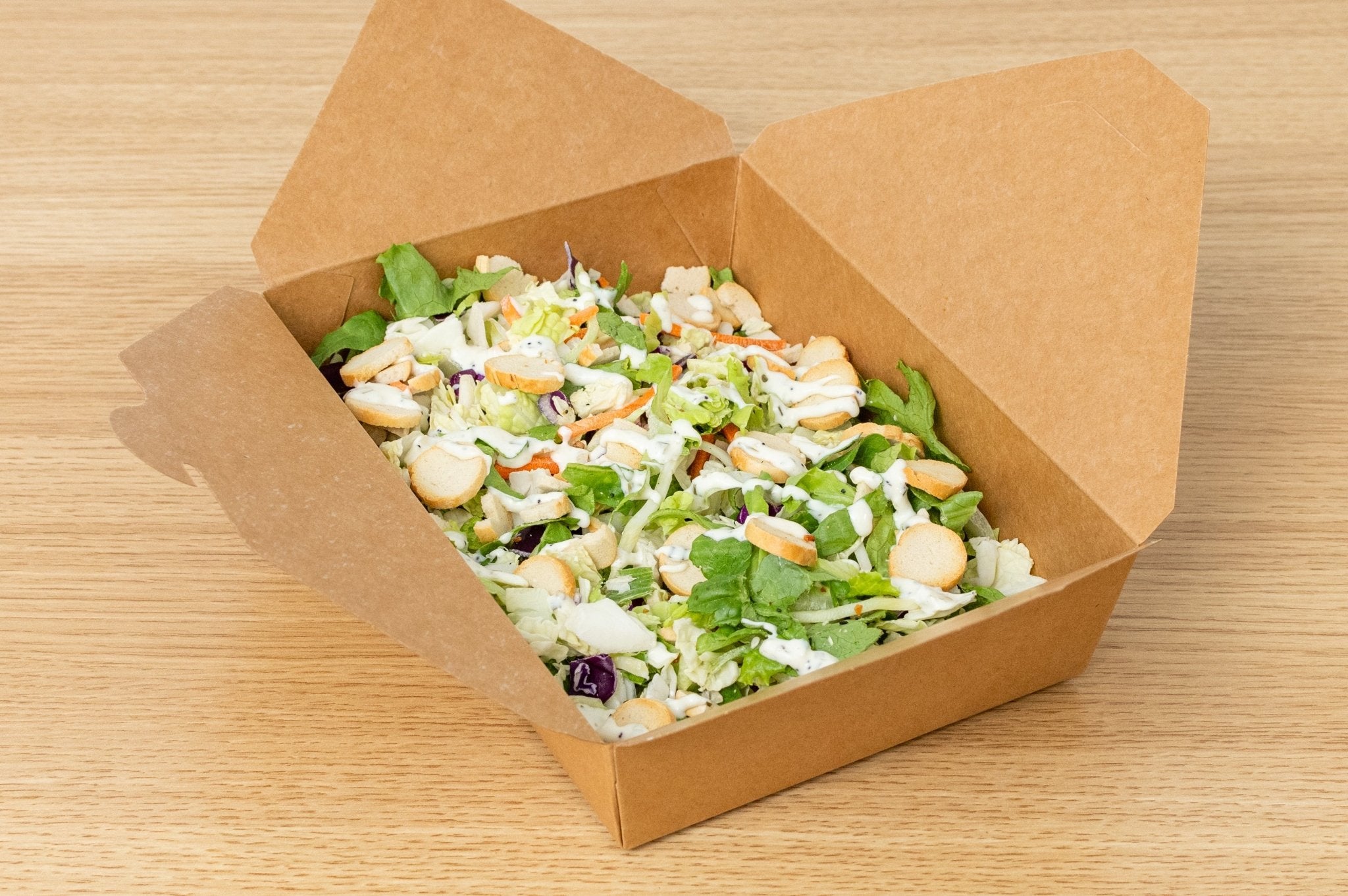 Kraft Paper Take Out Container #2 – Feast Source